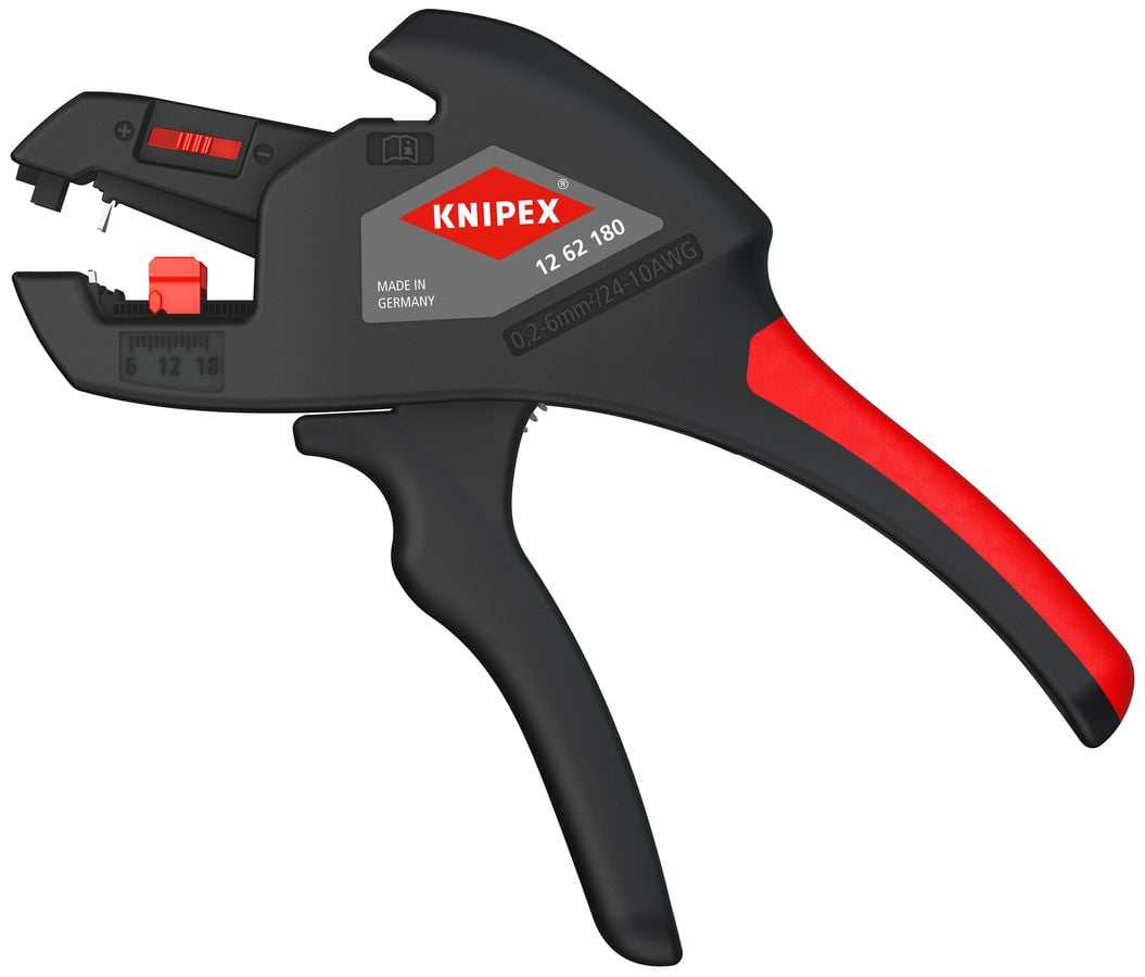 ComStrip Automatic Wire Stripper 10-24 AWG | KNIPEX Tools