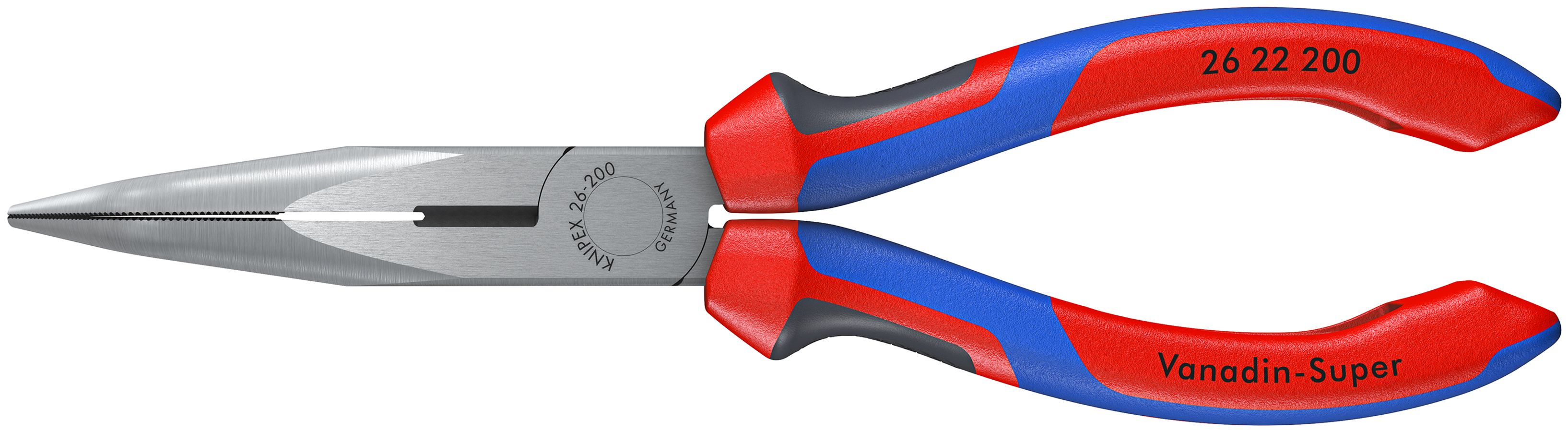 Long Nose 40° Angled Pliers with Cutter | KNIPEX Tools