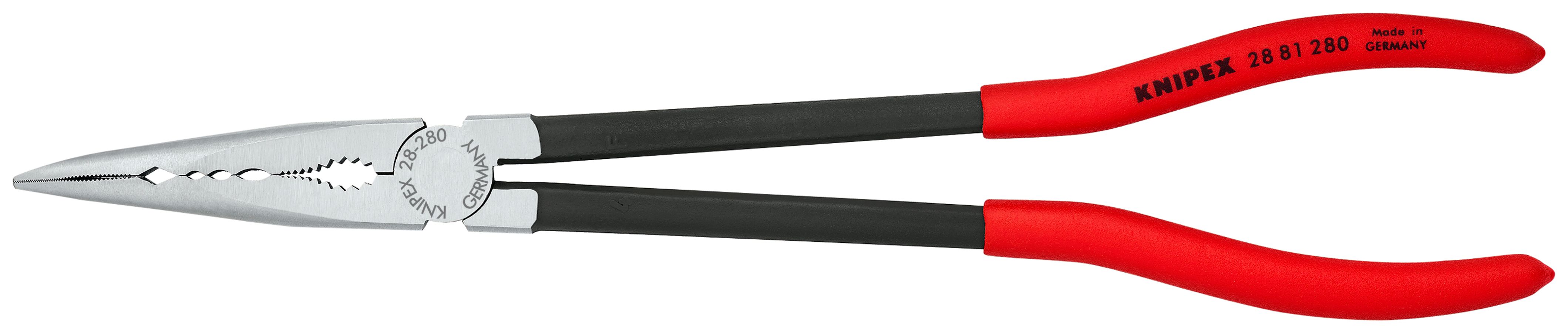 Extra Long Needle-Nose 45° Angled Pliers | KNIPEX Tools
