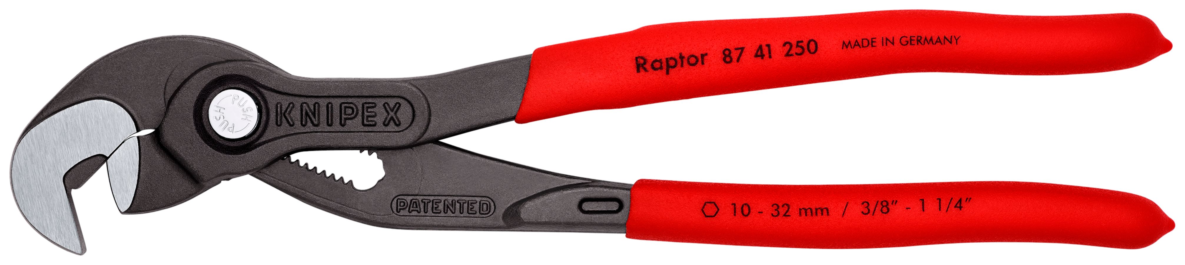 Raptor™ Pliers | KNIPEX Tools