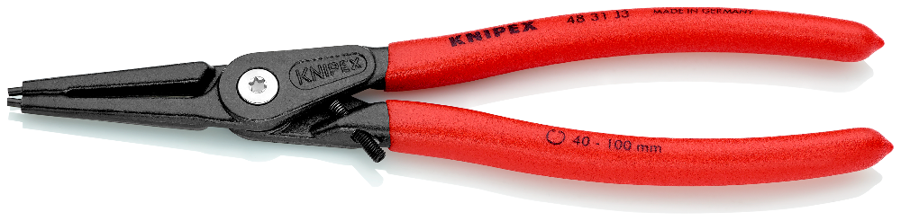 Precision Circlip Pliers For internal circlips in bore holes With overexpansion guard | KNIPEX