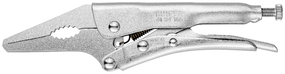 Locking pliers for holding mechanical rim brake, and shift cables in ...