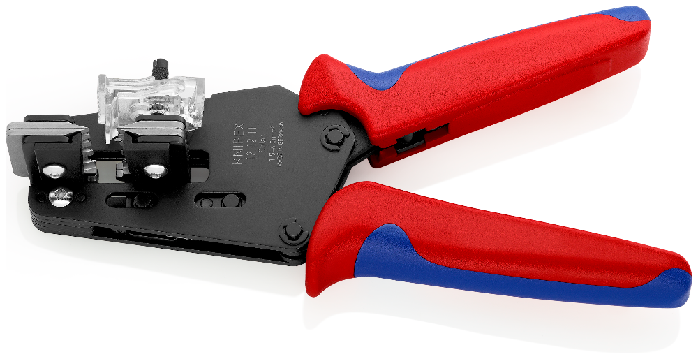 Präzisions-Abisolierzange Mit Formmessern 1,5/2,5/4/6 mm² | KNIPEX
