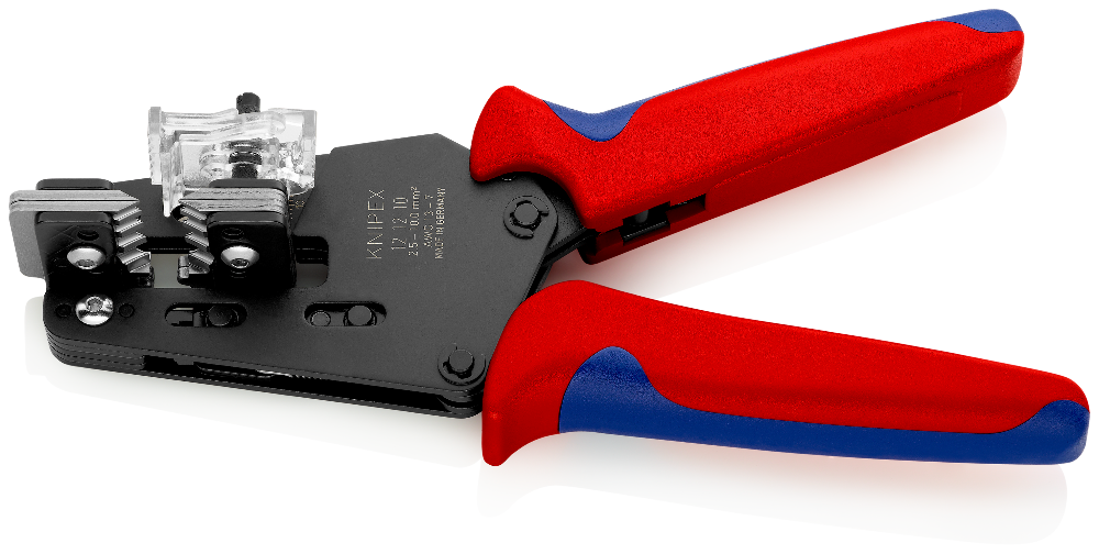 Precision Insulation Stripper With adapted blades | KNIPEX