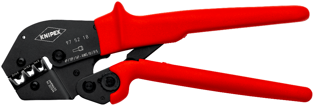 Crimping Pliers For two-hand operation | KNIPEX