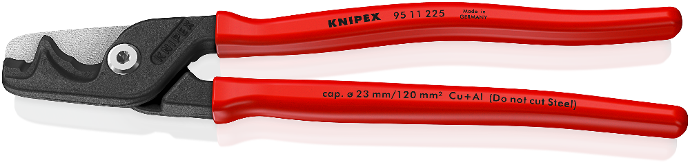 KNIPEX StepCut® XL Cable shears with step cut | KNIPEX