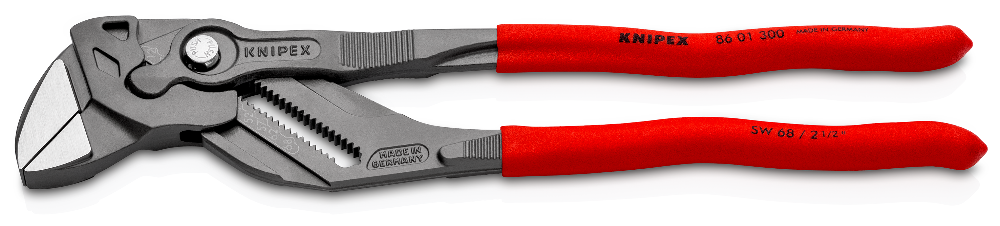 Zangenschlüssel Zange und Schraubenschlüssel in einem Werkzeug | KNIPEX