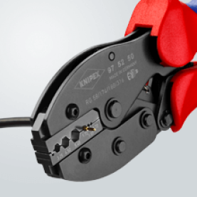 KNIPEX PreciForce® Crimping Pliers | KNIPEX