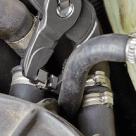 Hose Clamp Pliers For Click clamps | KNIPEX