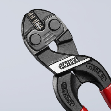 KNIPEX CoBolt® S Compact Bolt Cutters With recess in the cutting edge ...