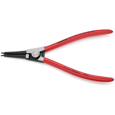External Snap Ring Pliers Forged Tips KNIPEX Tools
