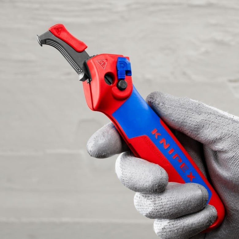 Ratcheting Knife | KNIPEX Tools