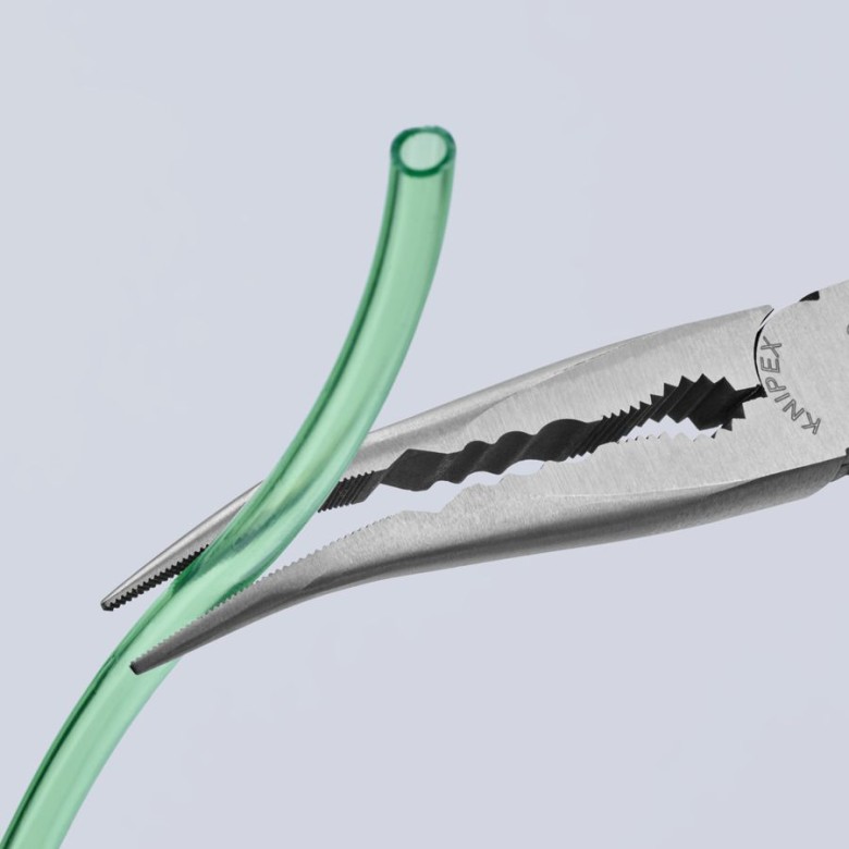 Extra Long Needle-Nose 45° Angled Pliers | KNIPEX Tools