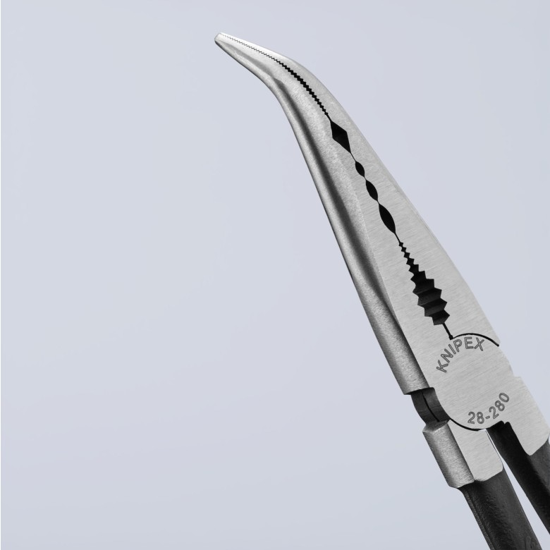 Extra Long Needle-Nose 45° Angled Pliers | KNIPEX Tools