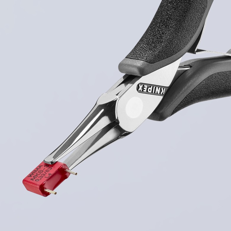 6 Pc Electronics ESD Pliers Set in Zipper Pouch | KNIPEX Tools