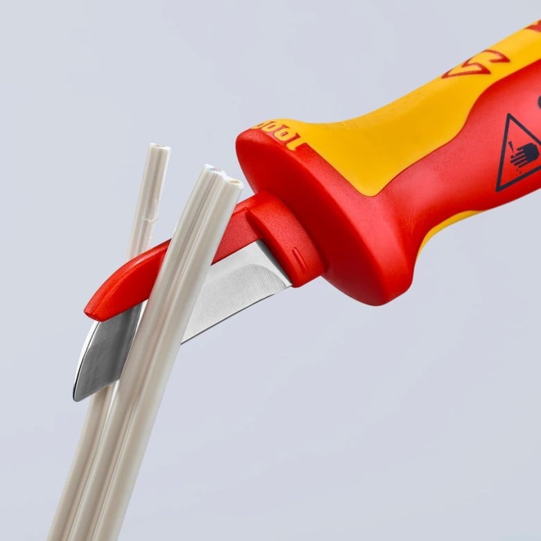 Cable Knife-1000V Insulated | KNIPEX Tools