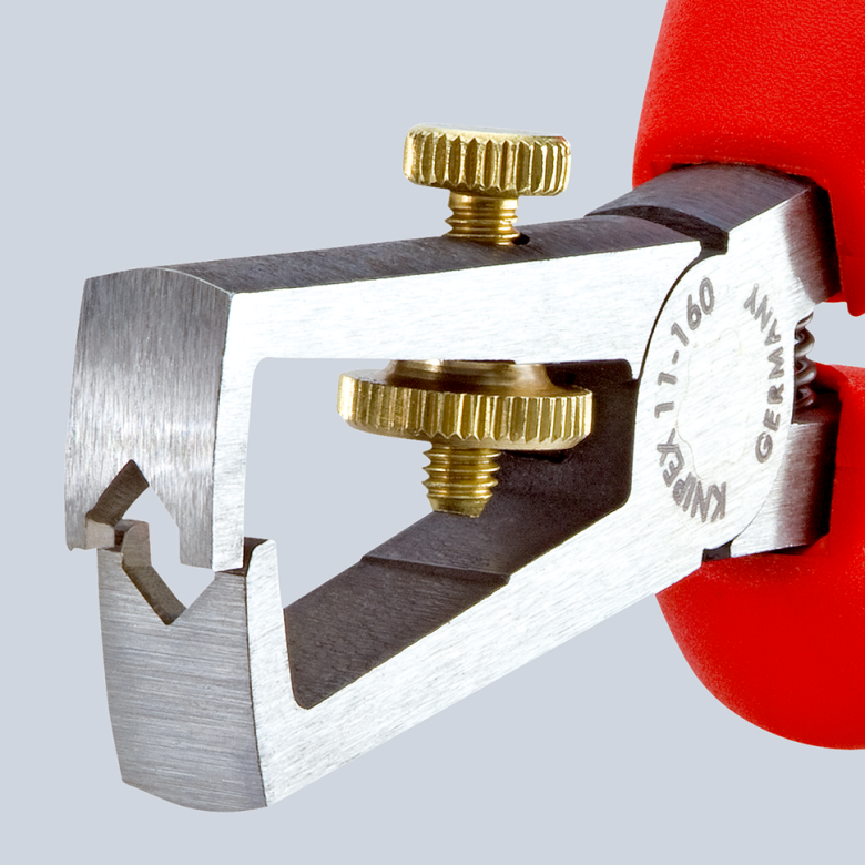 Insulation Stripper With opening spring, universal | KNIPEX