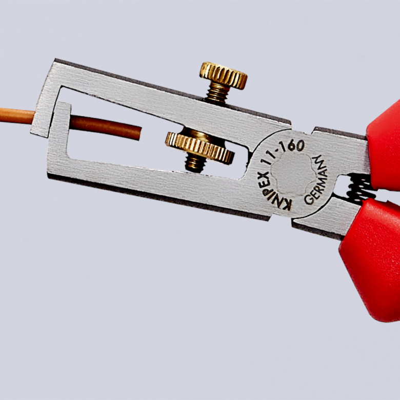 Insulation Stripper With opening spring, universal | KNIPEX