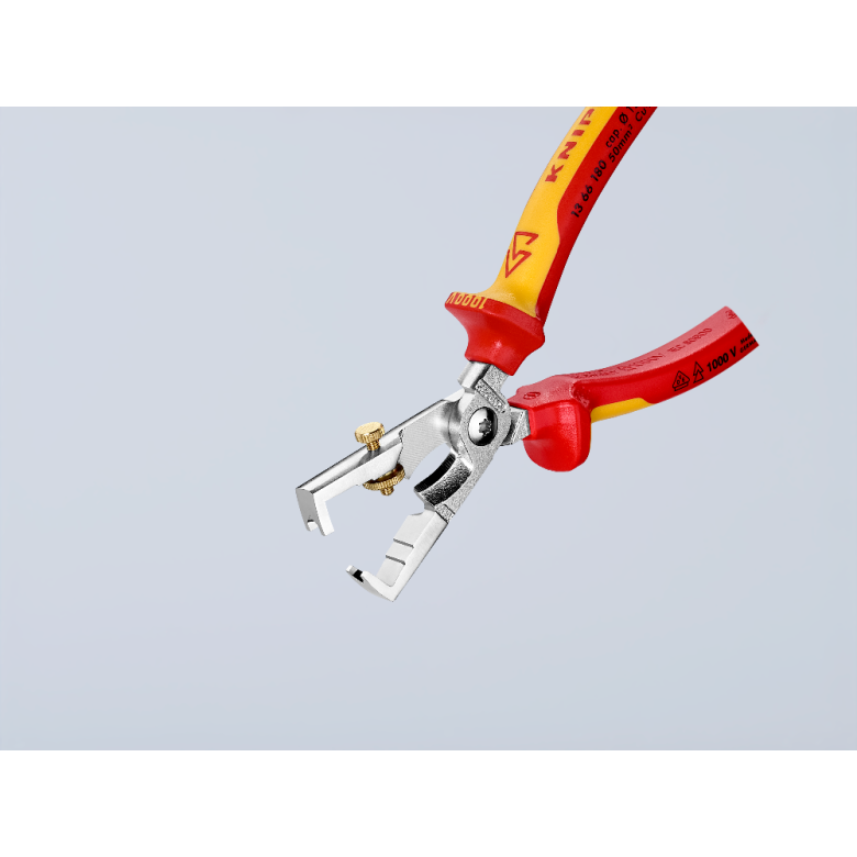 KNIPEX StriX® Insulation strippers with cable shears | KNIPEX