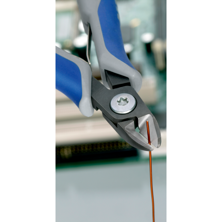 Precision Electronics Diagonal Cutter | KNIPEX