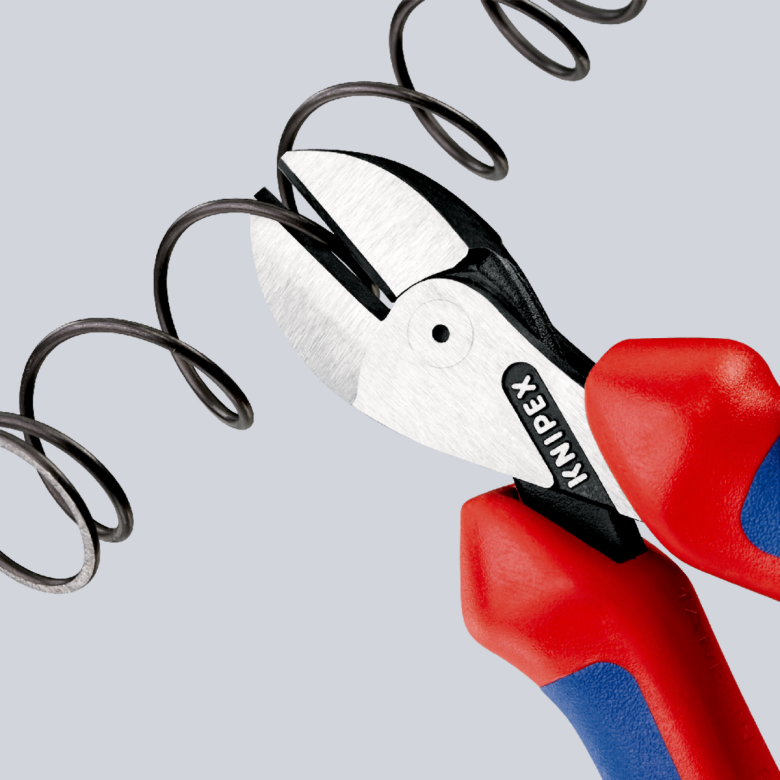 KNIPEX X-Cut® Alicate de corte diagonal compacto | KNIPEX