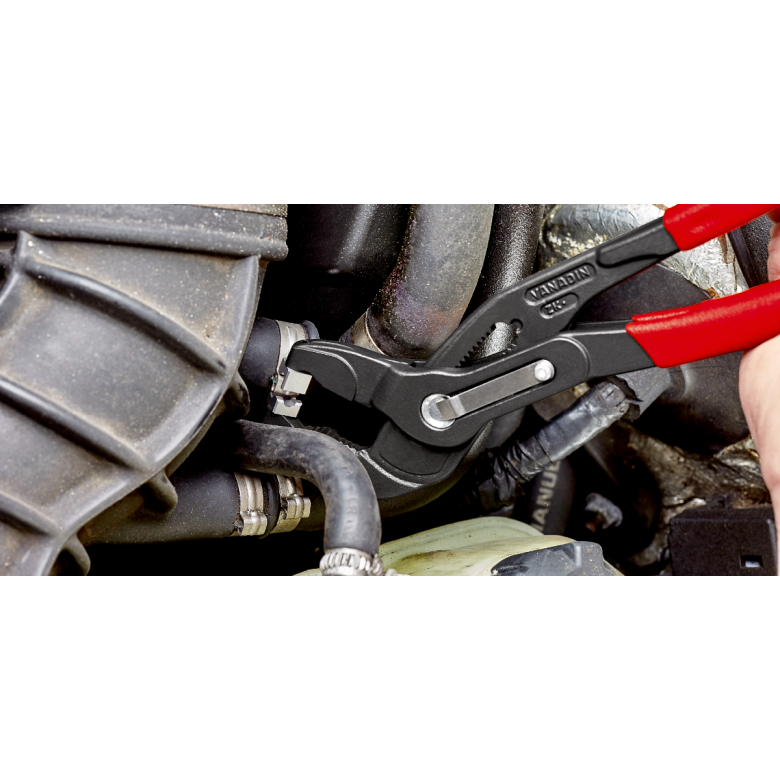 Hose Clamp Pliers For Click clamps | KNIPEX