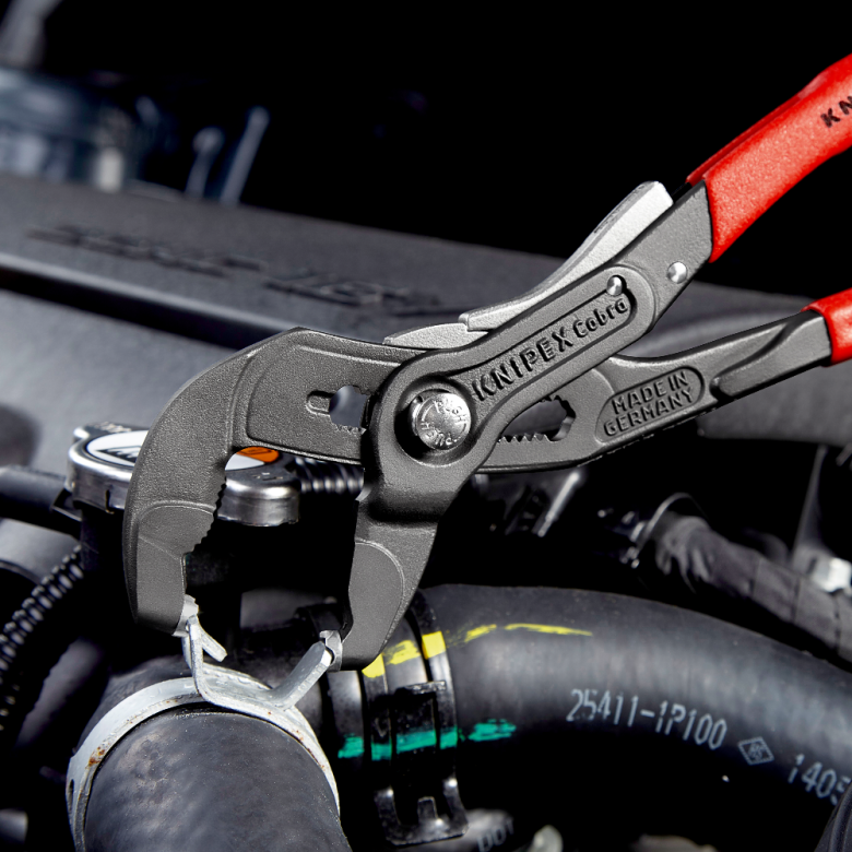 Spring Hose Clamp Pliers With retainer | KNIPEX