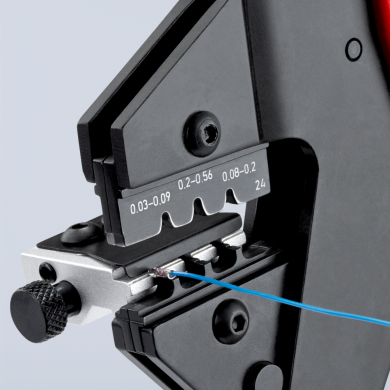 Crimp System Pliers For exchangeable crimping dies | KNIPEX