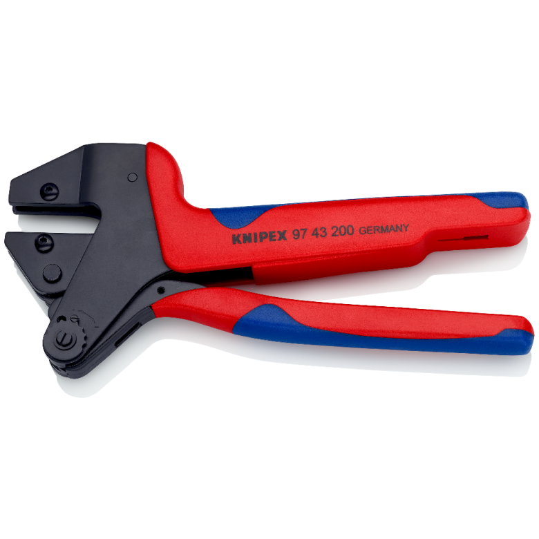 Crimp System Pliers For exchangeable crimping dies | KNIPEX