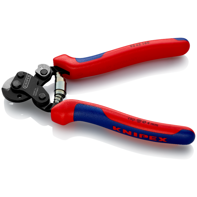 Wire Rope Cutter Also for high-strength wire rope | KNIPEX