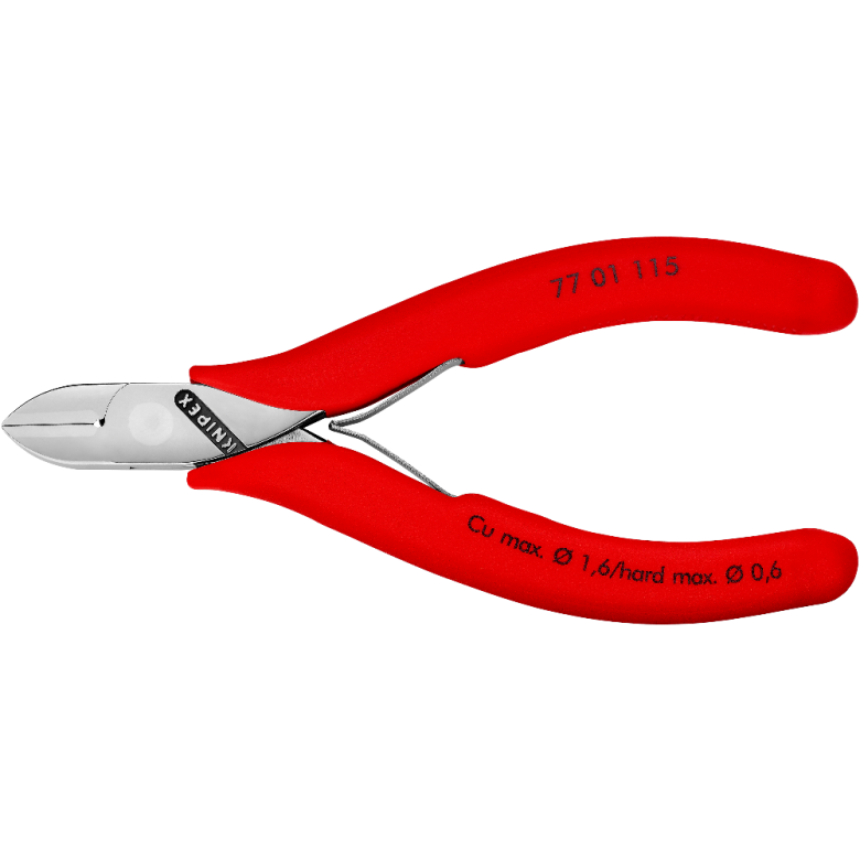 Electronics Diagonal Cutter With box joint | KNIPEX