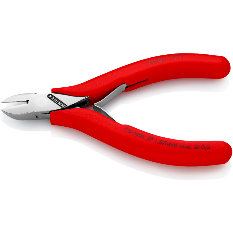 Electronics Diagonal Cutter With box joint | KNIPEX