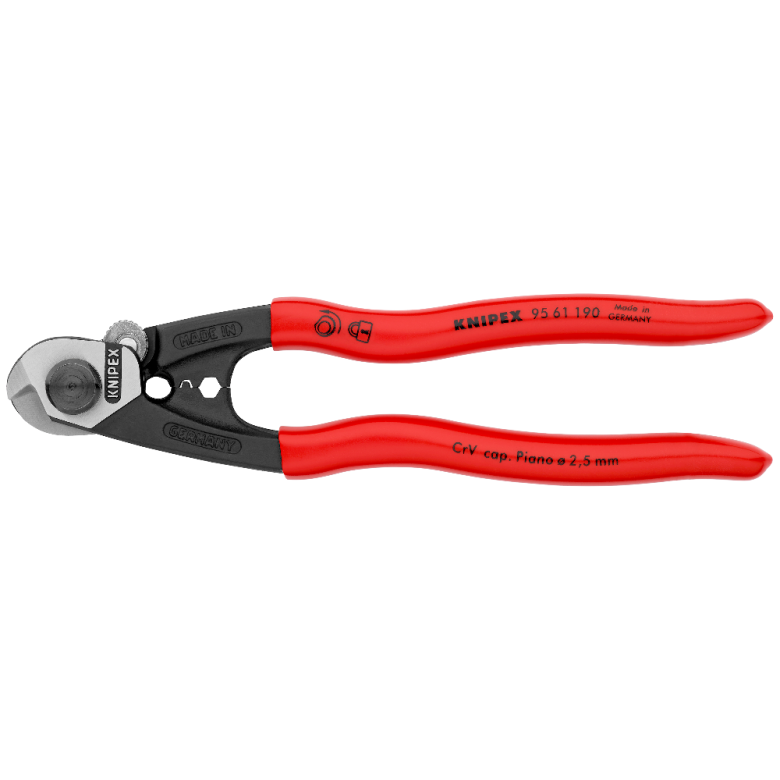 Wire Rope Cutter Forged | KNIPEX