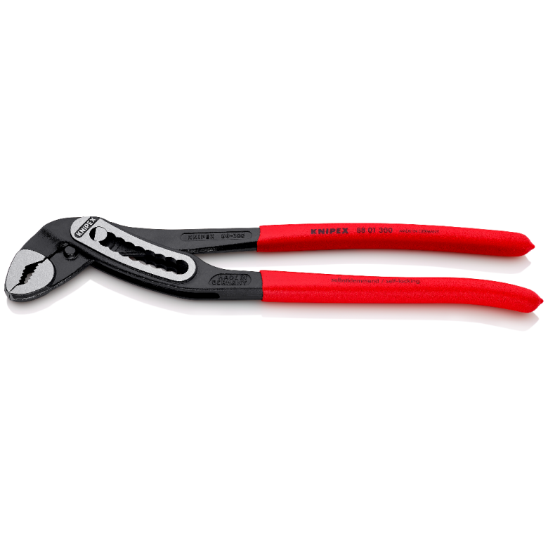 KNIPEX Alligator® Pinza regolabile per tubi e dadi | KNIPEX