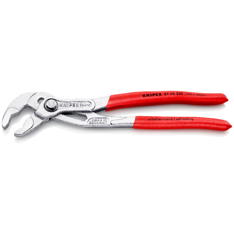 KNIPEX Cobra® High-Tech Water Pump Pliers | KNIPEX