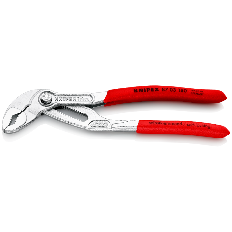 KNIPEX Cobra® High-Tech Water Pump Pliers | KNIPEX