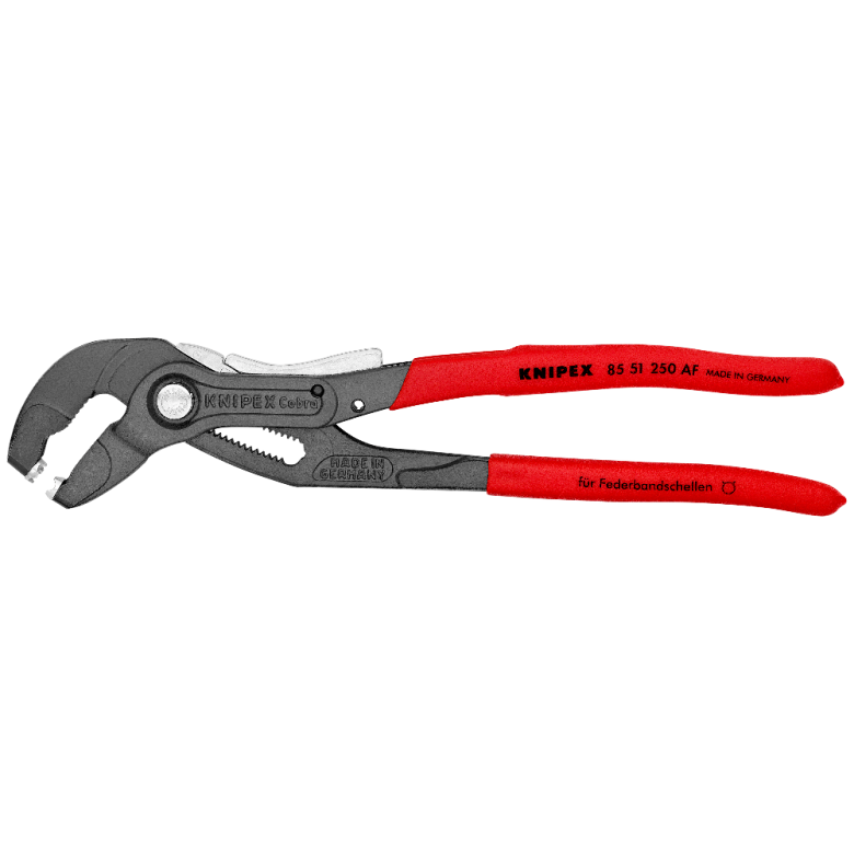 Spring Hose Clamp Pliers With retainer | KNIPEX