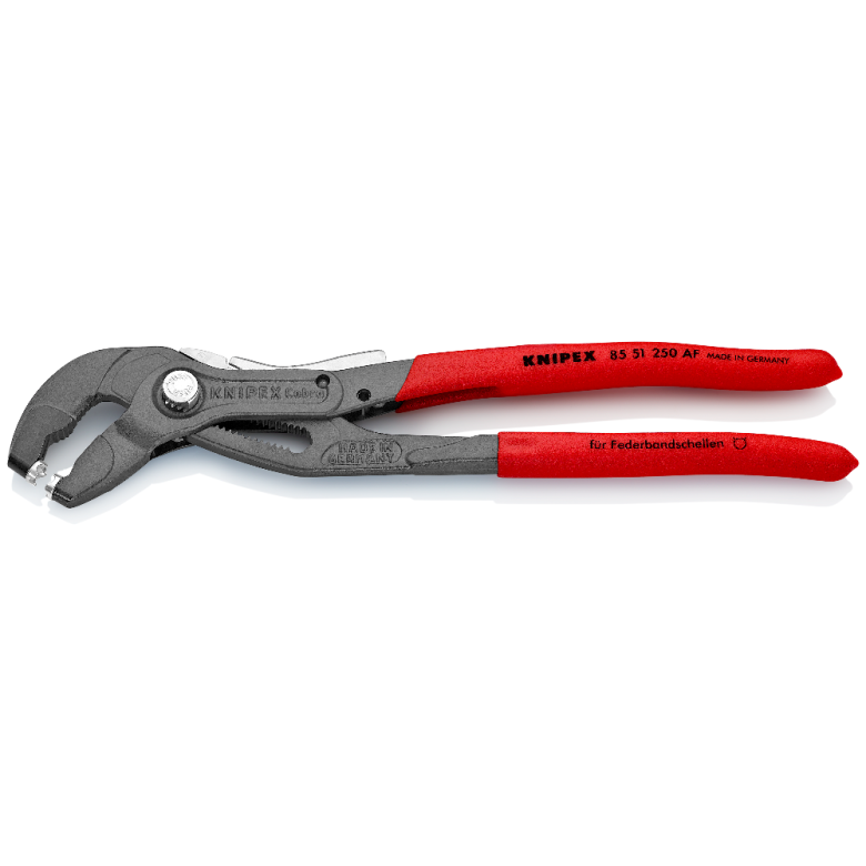 Spring Hose Clamp Pliers With retainer | KNIPEX