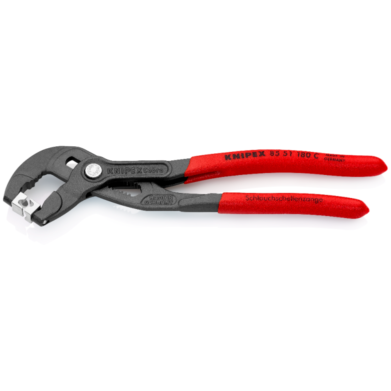 Hose Clamp Pliers For Click clamps | KNIPEX