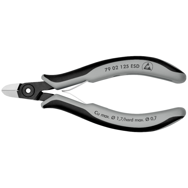 Precision Electronics Side Cutter ESD | KNIPEX