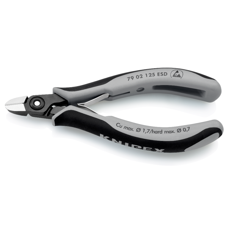 Precision Electronics Side Cutter ESD | KNIPEX