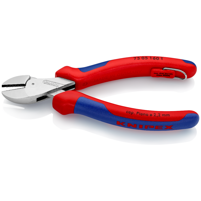 KNIPEX X-Cut® Alicate de corte diagonal compacto | KNIPEX