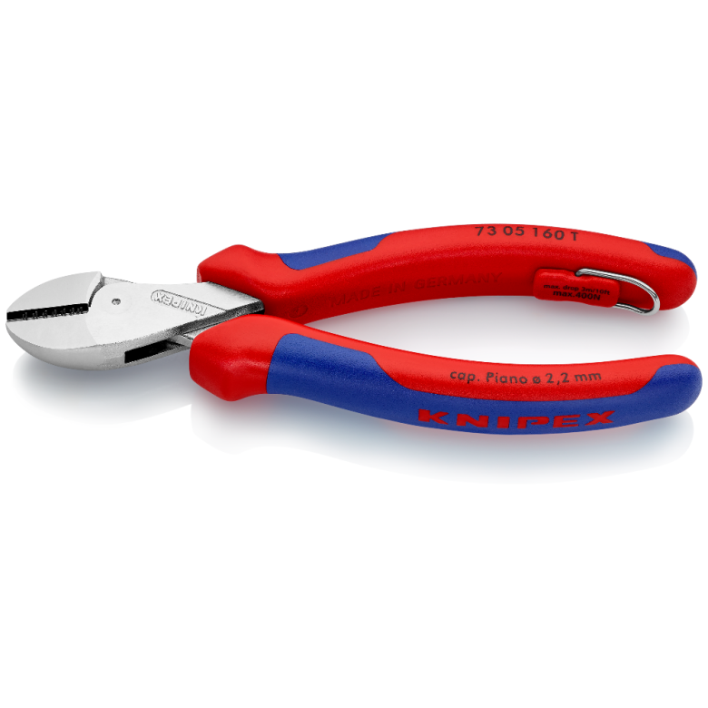 KNIPEX X-Cut® Alicate de corte diagonal compacto | KNIPEX