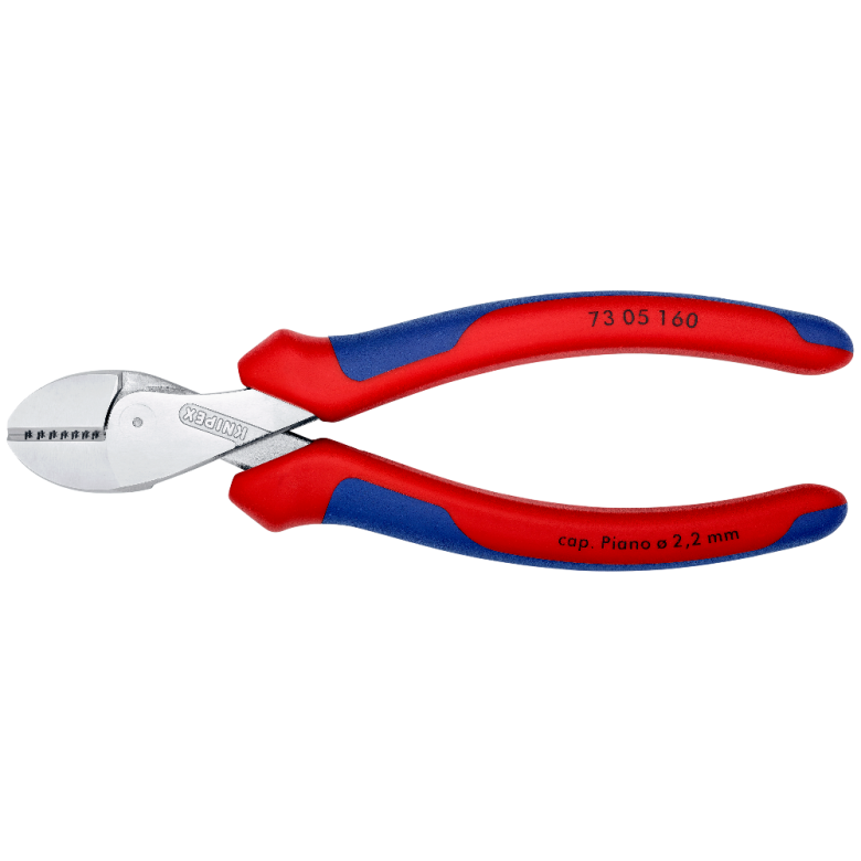 KNIPEX X-Cut® Compact Diagonal Cutter High lever transmission | KNIPEX