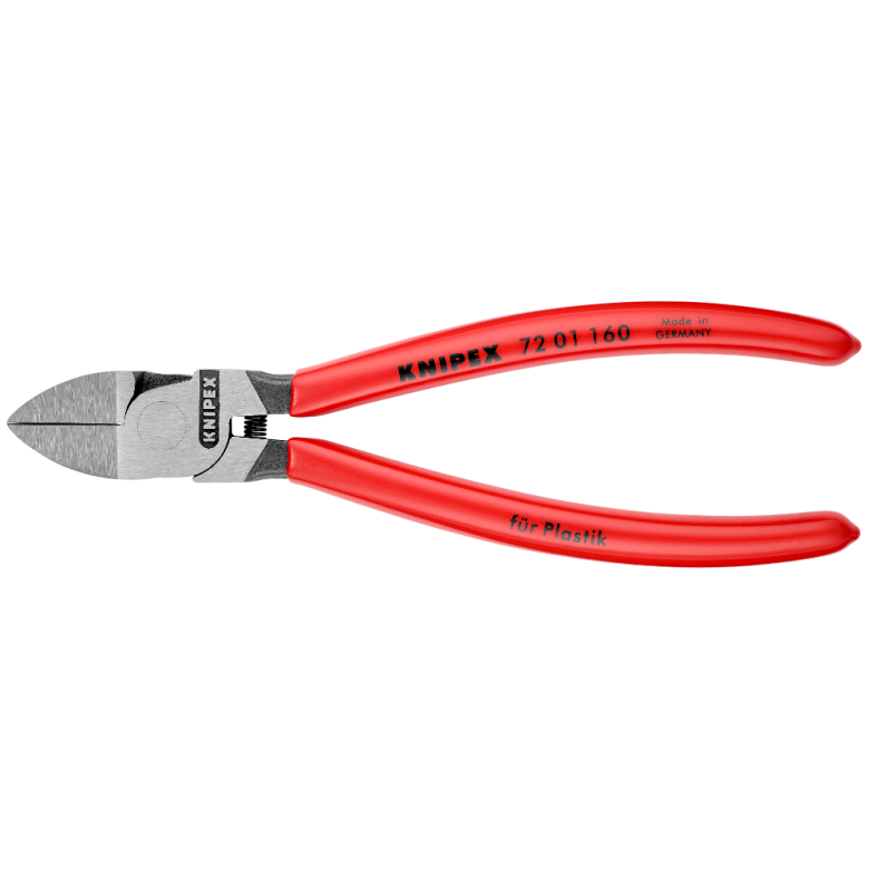 Diagonal Cutters for plastics | KNIPEX
