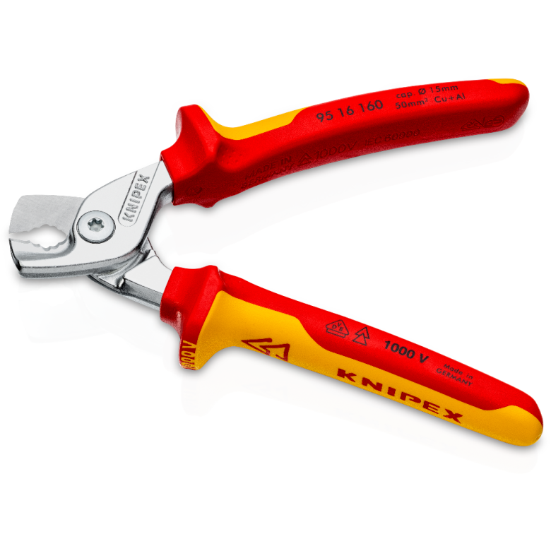KNIPEX StepCut® Kabelschere | KNIPEX