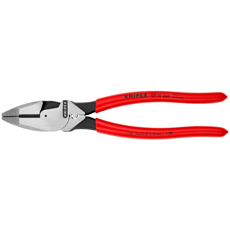 Kraft-Kombizange "Lineman's Pliers" Amerikanisches Modell | KNIPEX